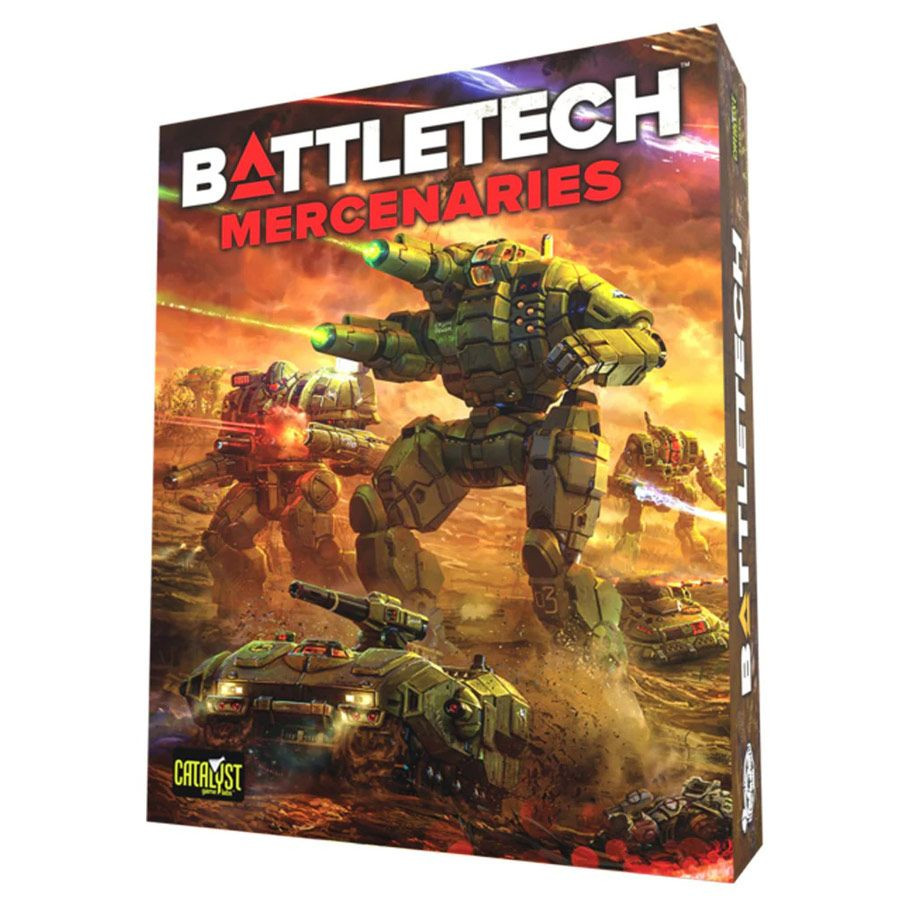 BattleTech: Mercenaries Box Set - ACD Distribution | Leading Toy & Game ...