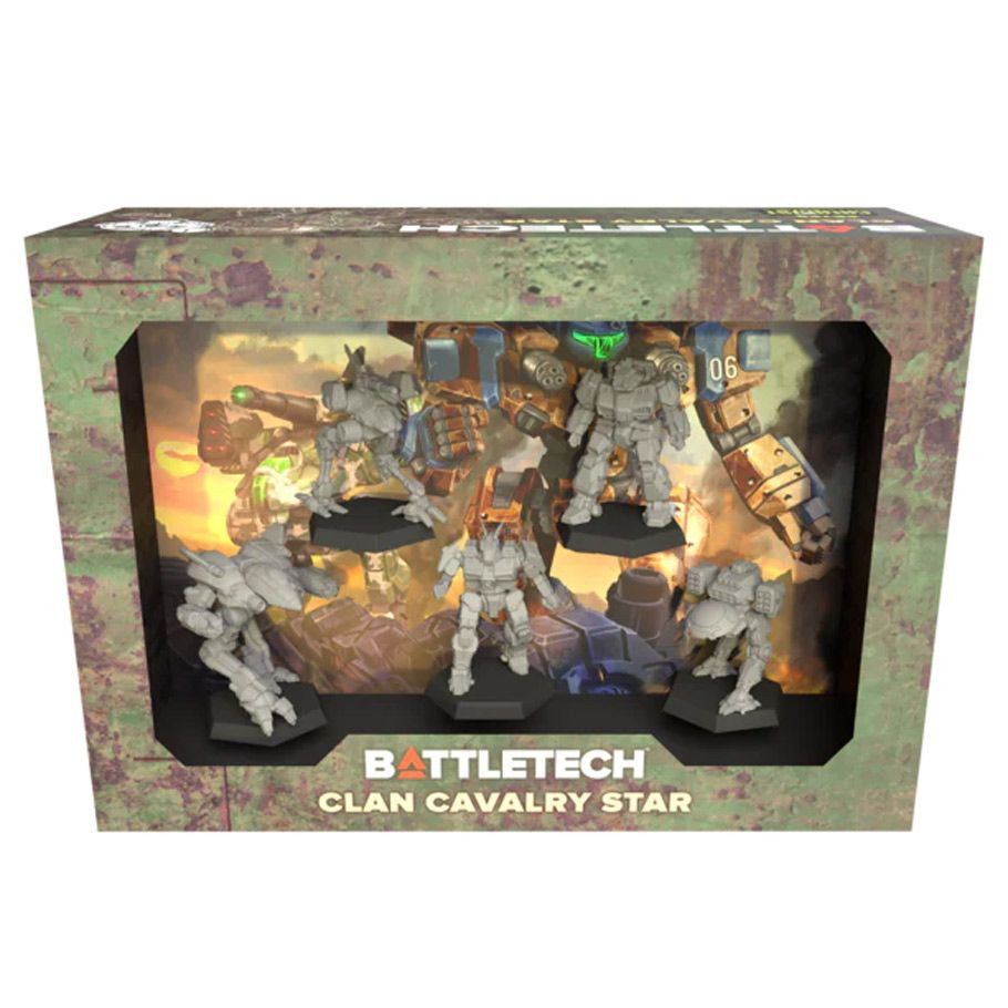 BattleTech: Mercenaries Force Pack: The Clans Cavalry Star - ACD ...