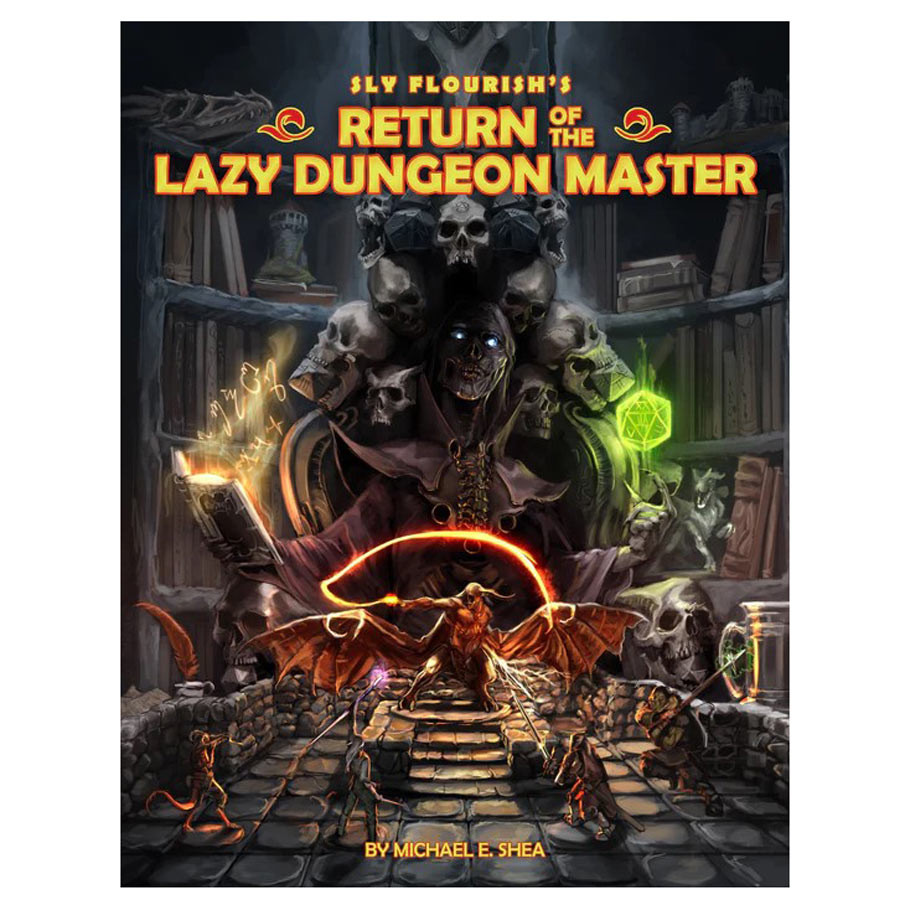 Return of the Lazy DM - ACD Distribution | Leading Toy & Game Distributor