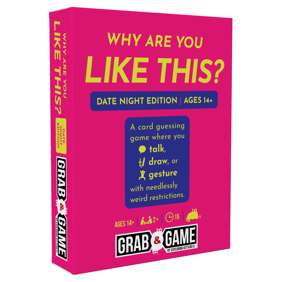 Grab & Game: Why Are You Like This: Date Night Edition - ACD ...