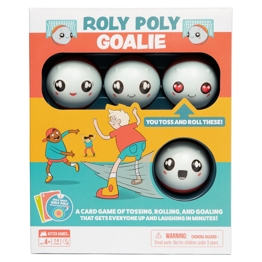 Roly Poly Goalie - ACD Distribution | Leading Toy & Game Distributor