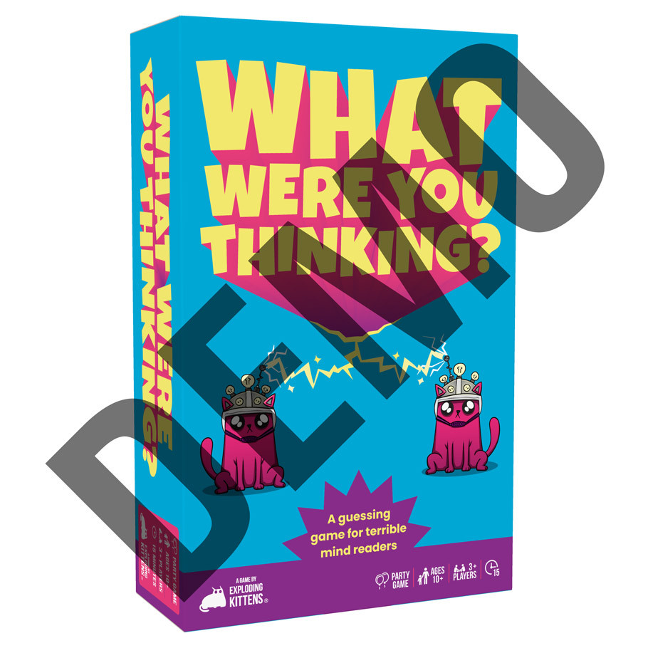 What Were You Thinking? DEMO - ACD Distribution | Leading Toy & Game ...