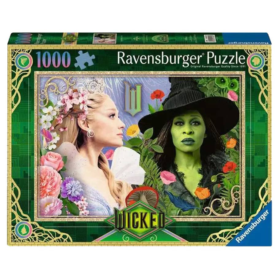 Puzzle: Wicked Act II 1000 Piece - ACD Distribution | Leading Toy ...