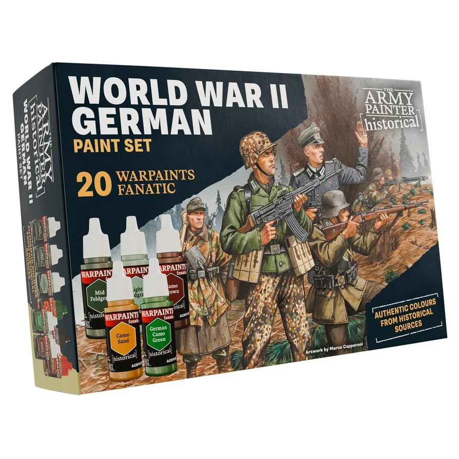 Historical: WWII German Paint Set - ACD Distribution | Leading Toy ...