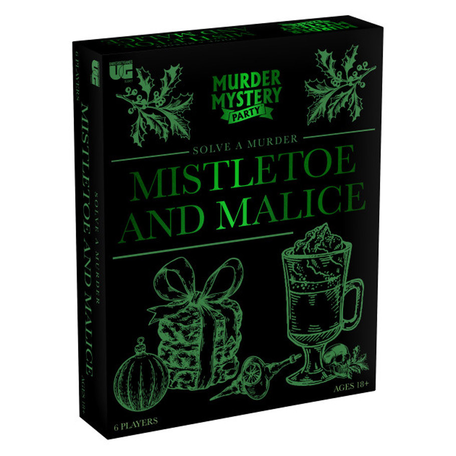 Mistletoe & Malice - ACD Distribution | Leading Toy & Game Distributor