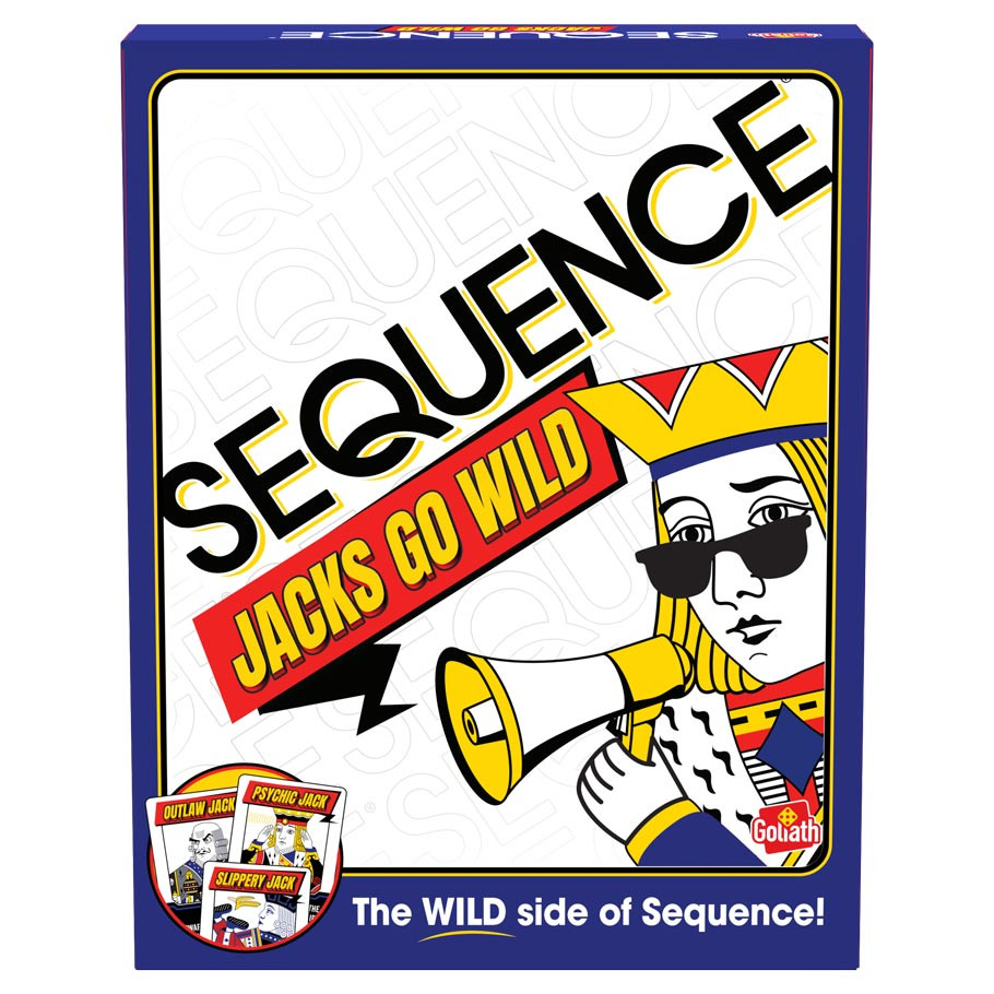 Sequence: Jacks Gone Wild - ACD Distribution | Leading Toy & Game ...