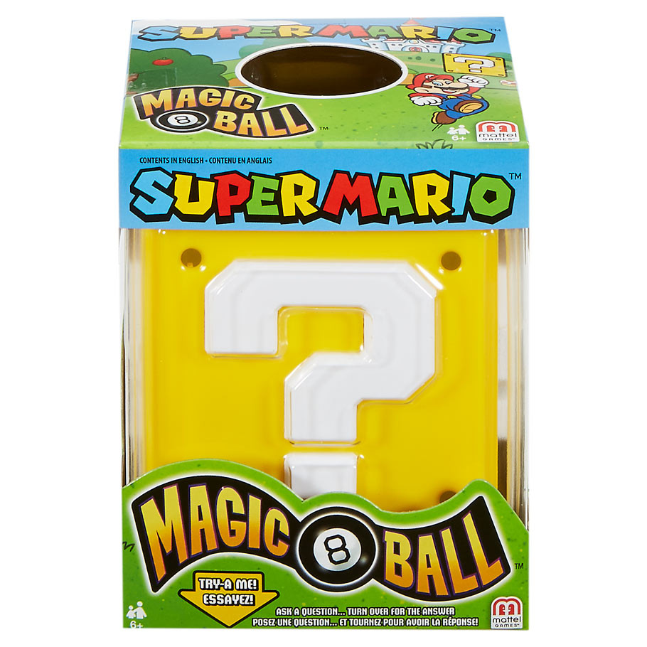 Magic 8 Ball: Super Mario Brothers - ACD Distribution | Leading Toy ...