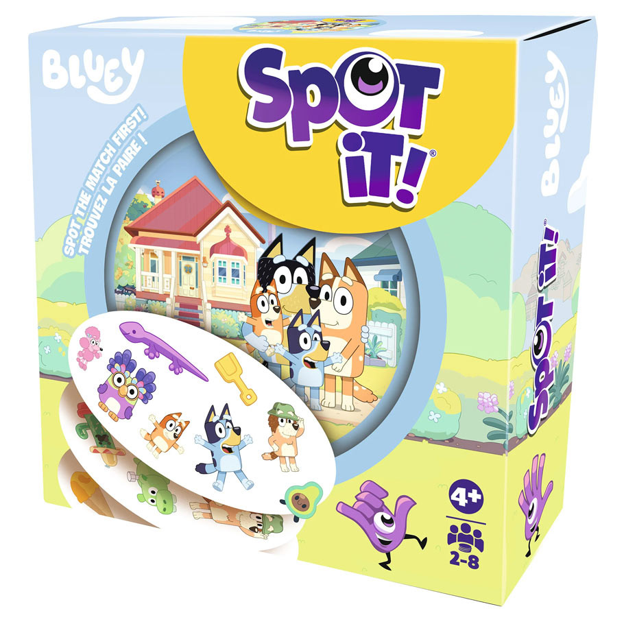 Spot It: Bluey - ACD Distribution | Leading Toy & Game Distributor