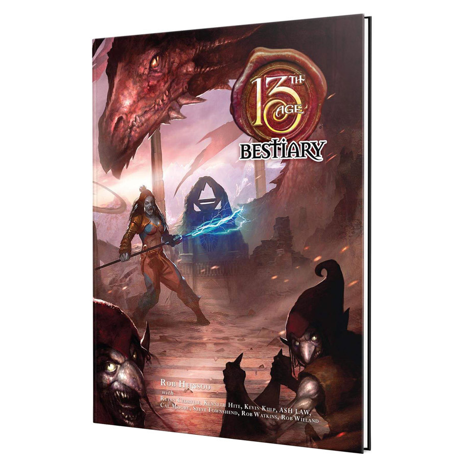13th Age Bestiary - ACD Distribution | Leading Toy & Game Distributor