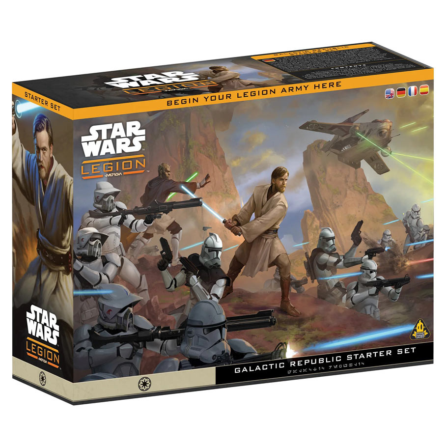 Star Wars Legion: Galactic Republic Starter Set - ACD Distribution ...