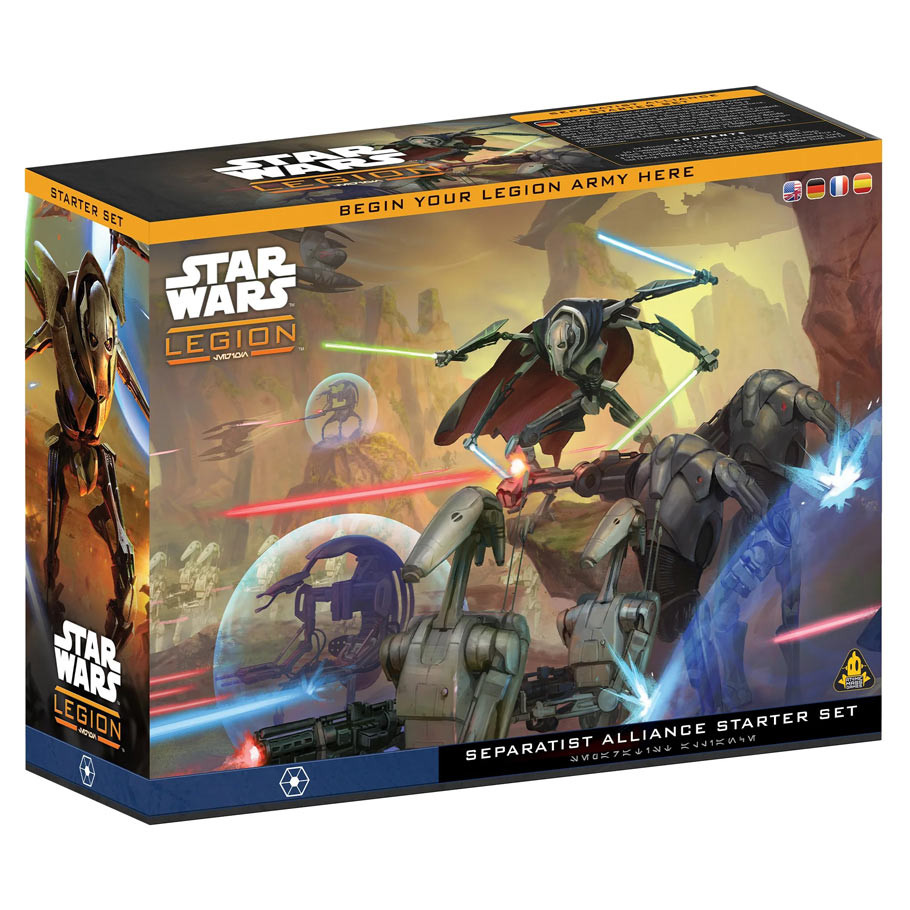 Star Wars Legion: Separatist Alliance Starter Set - ACD Distribution ...