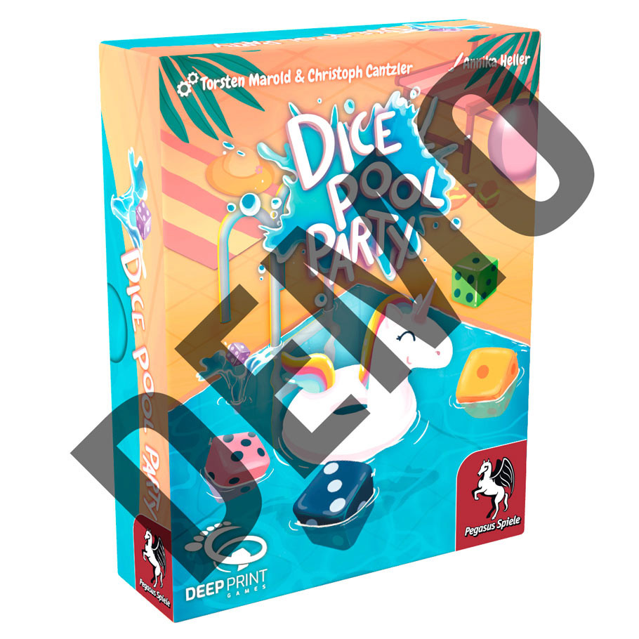 Dice Pool Party DEMO - ACD Distribution | Leading Toy & Game Distributor