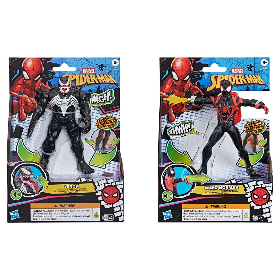 Spider-Man: 6'' Action FX Figure Assortment (4) - ACD Distribution ...