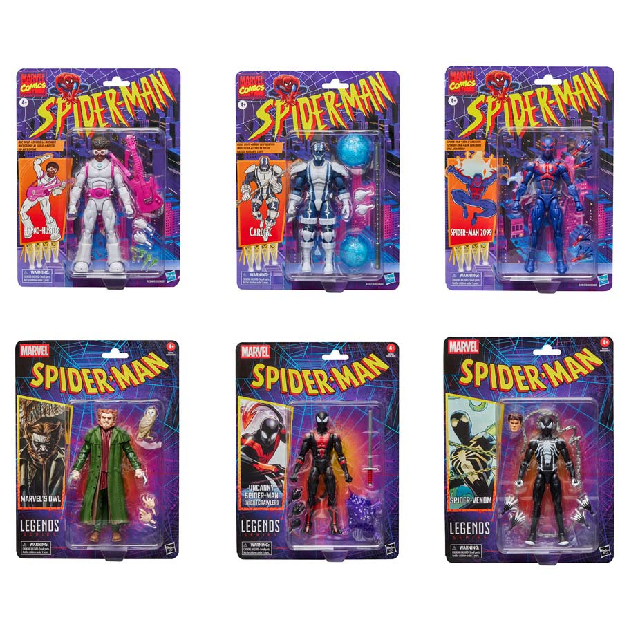 Spider-Man: Legends: 2026 Retro Assortment (6) - ACD Distribution ...