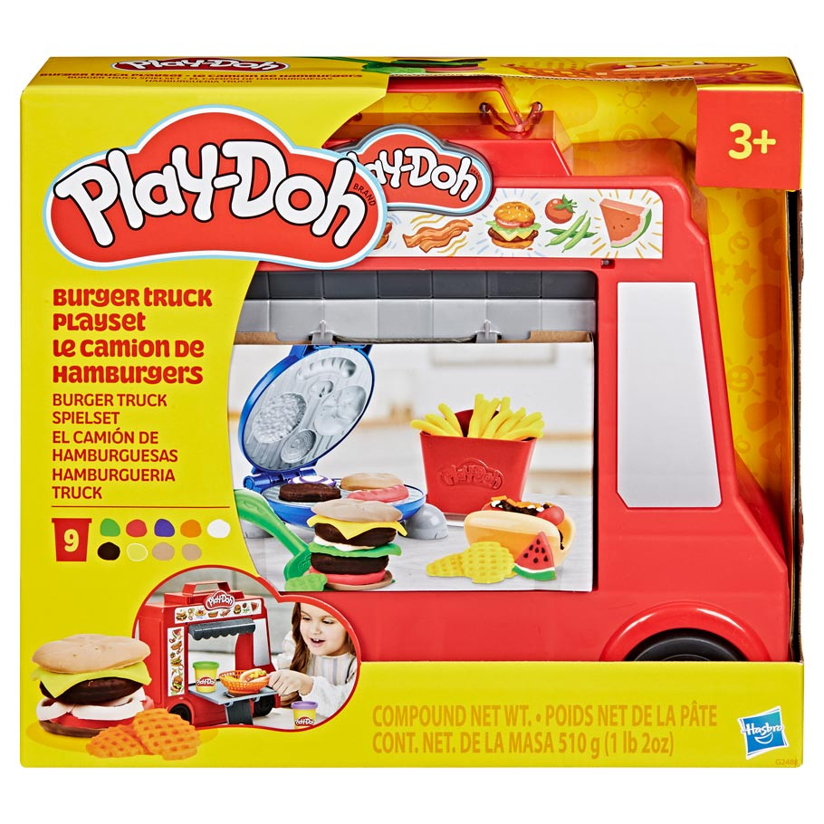 Play-Doh: Food Truck Fun (2) - ACD Distribution | Leading Toy & Game ...