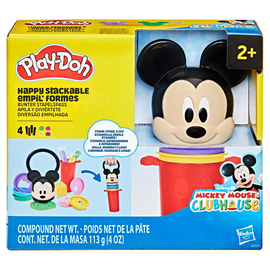 Play-Doh: Disney: Happy Stacker (3) - ACD Distribution | Leading Toy ...