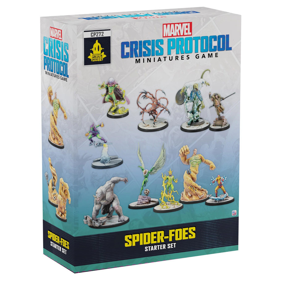Marvel Crisis Protocol: Spider Foes Starter Set - ACD Distribution ...