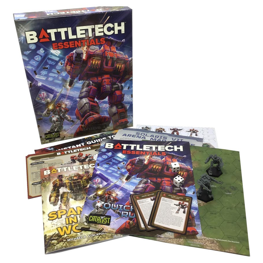 BattleTech: Essentials - ACD Distribution | Leading Toy & Game Distributor