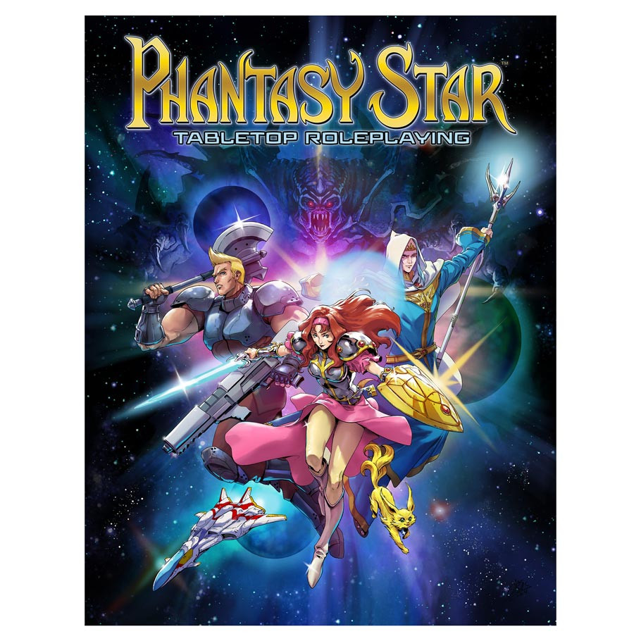 Phantasy Star Tabletop RPG - ACD Distribution | Leading Toy & Game ...