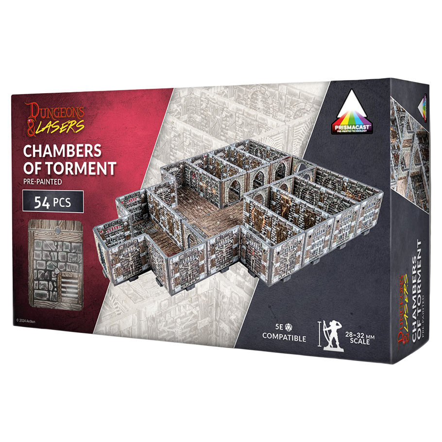 Dungeons & Lasers: Chambers Of Torment: Pre-Painted - ACD Distribution ...