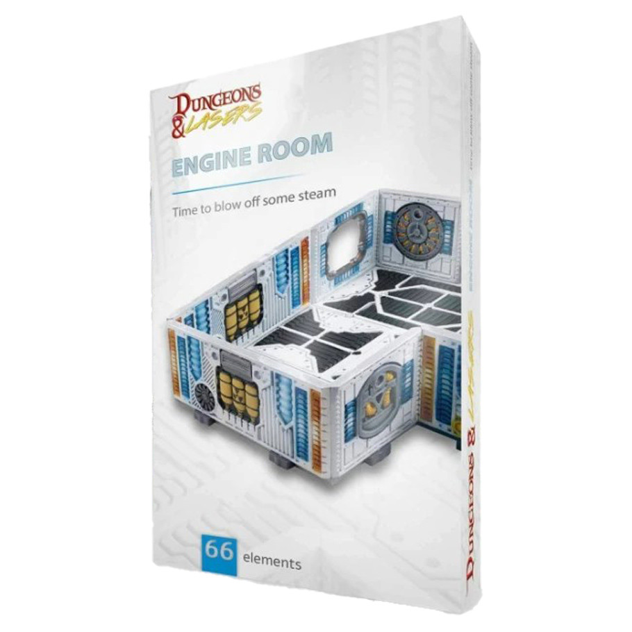Dungeons & Lasers: Engine Room - ACD Distribution | Leading Toy & Game ...