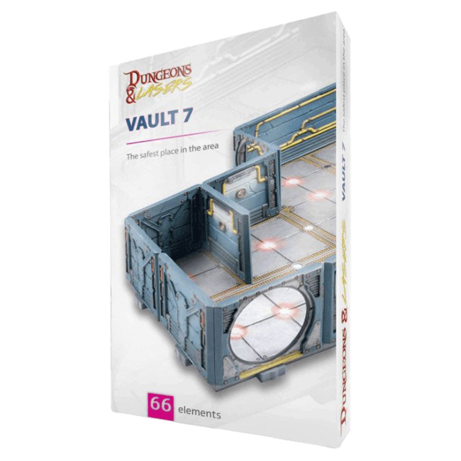 Dungeons & Lasers: Vault 7 - ACD Distribution | Leading Toy & Game ...
