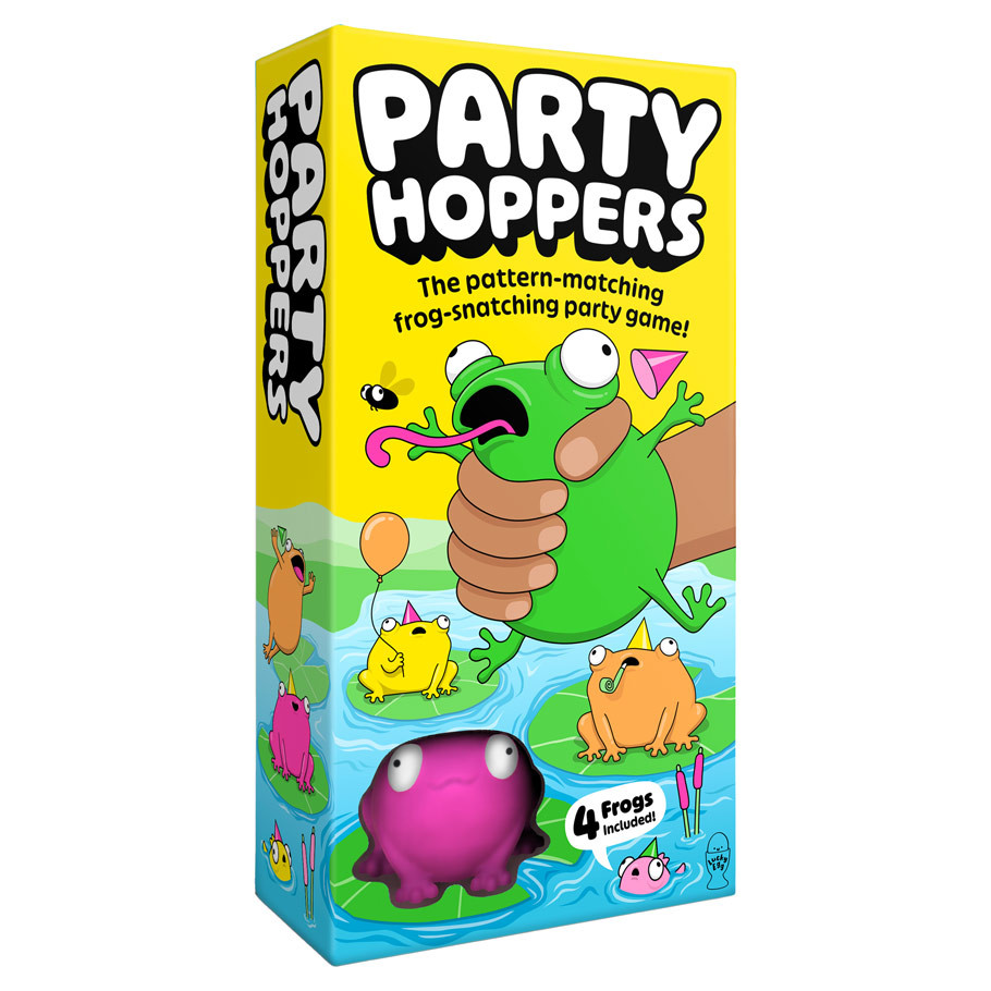 Party Hoppers - ACD Distribution | Leading Toy & Game Distributor
