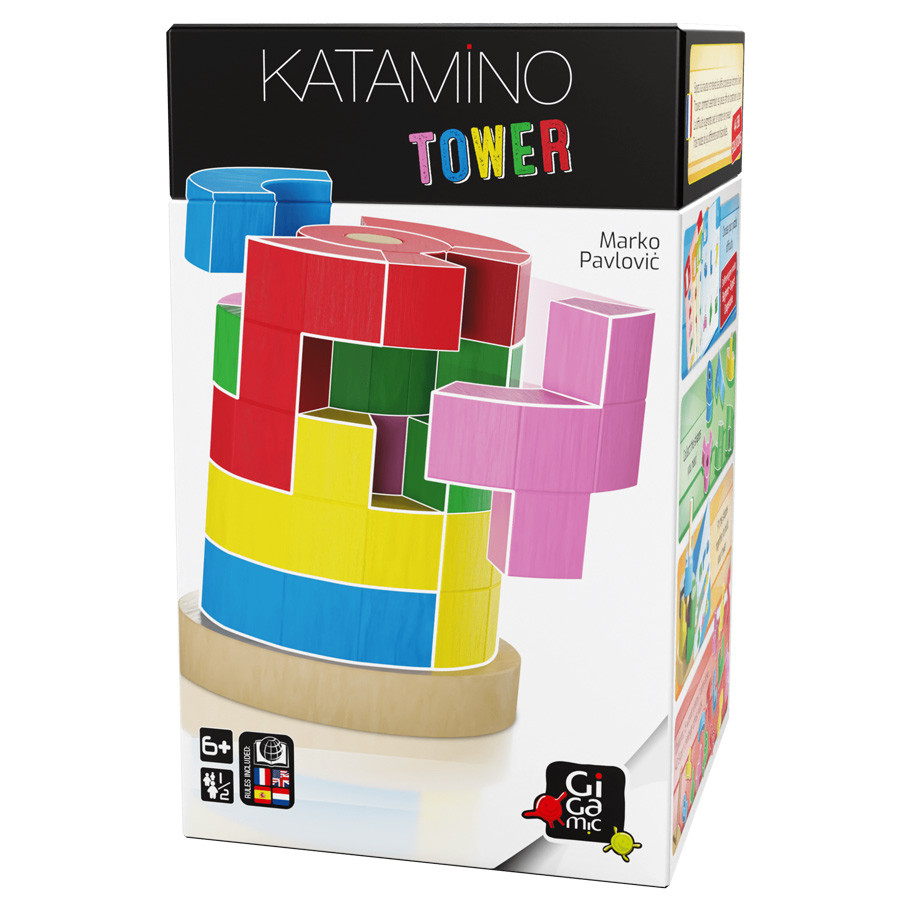 Katamino Tower (MLV) - ACD Distribution | Leading Toy & Game Distributor
