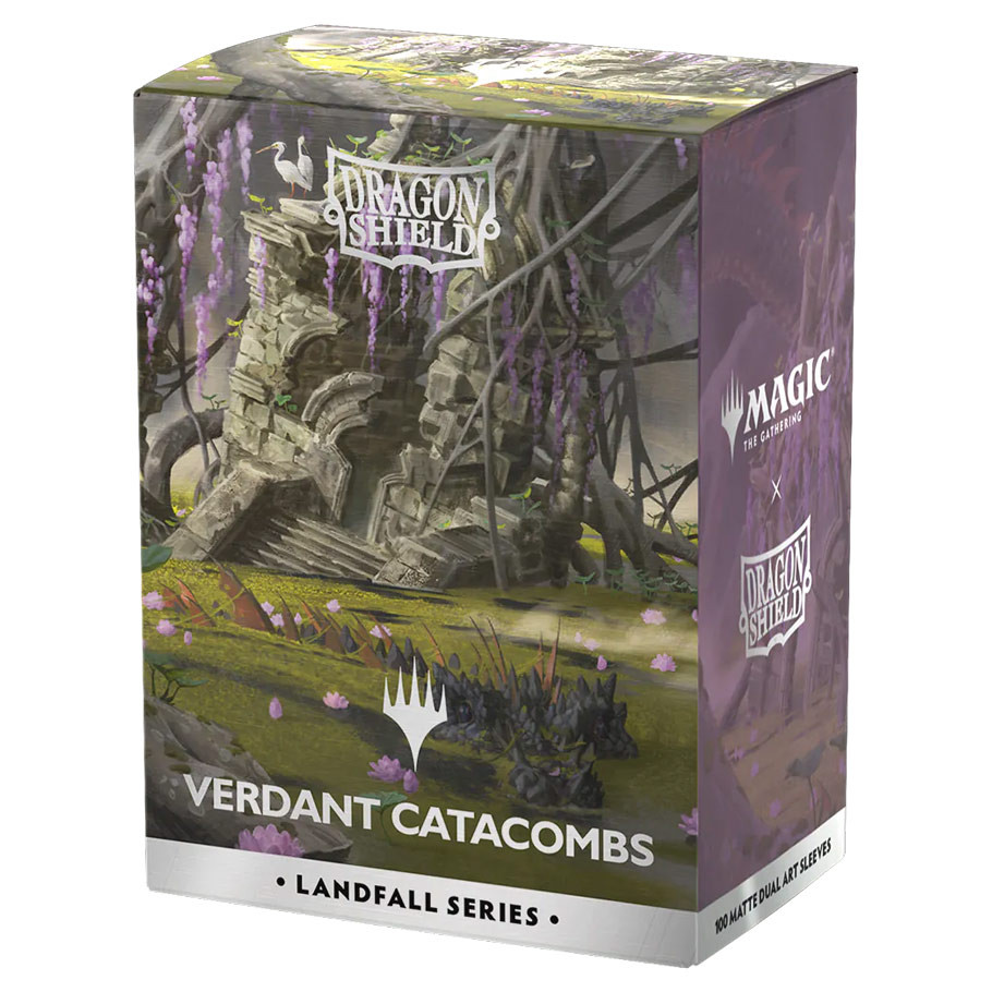 Deck Protector: Art: Dual Matte: Magic the Gathering: Landfall Series ...