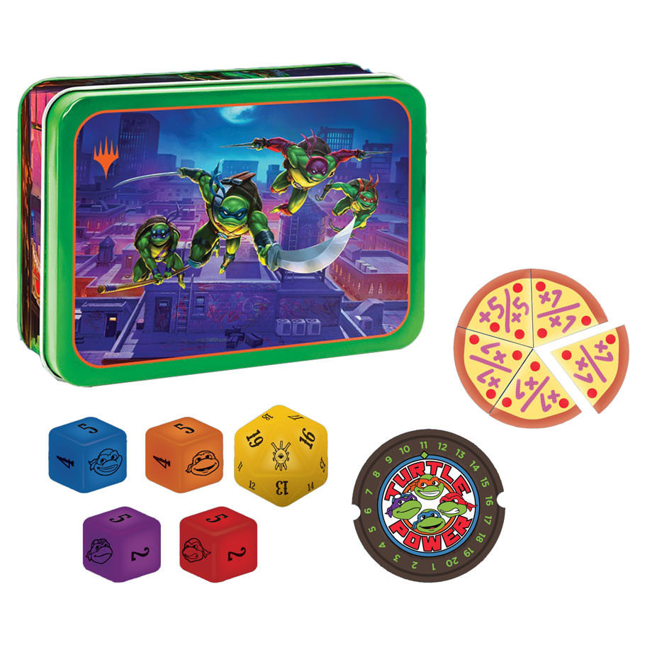 Token Set: Magic the Gathering: Teenage Mutant Ninja Turtles - ACD ...