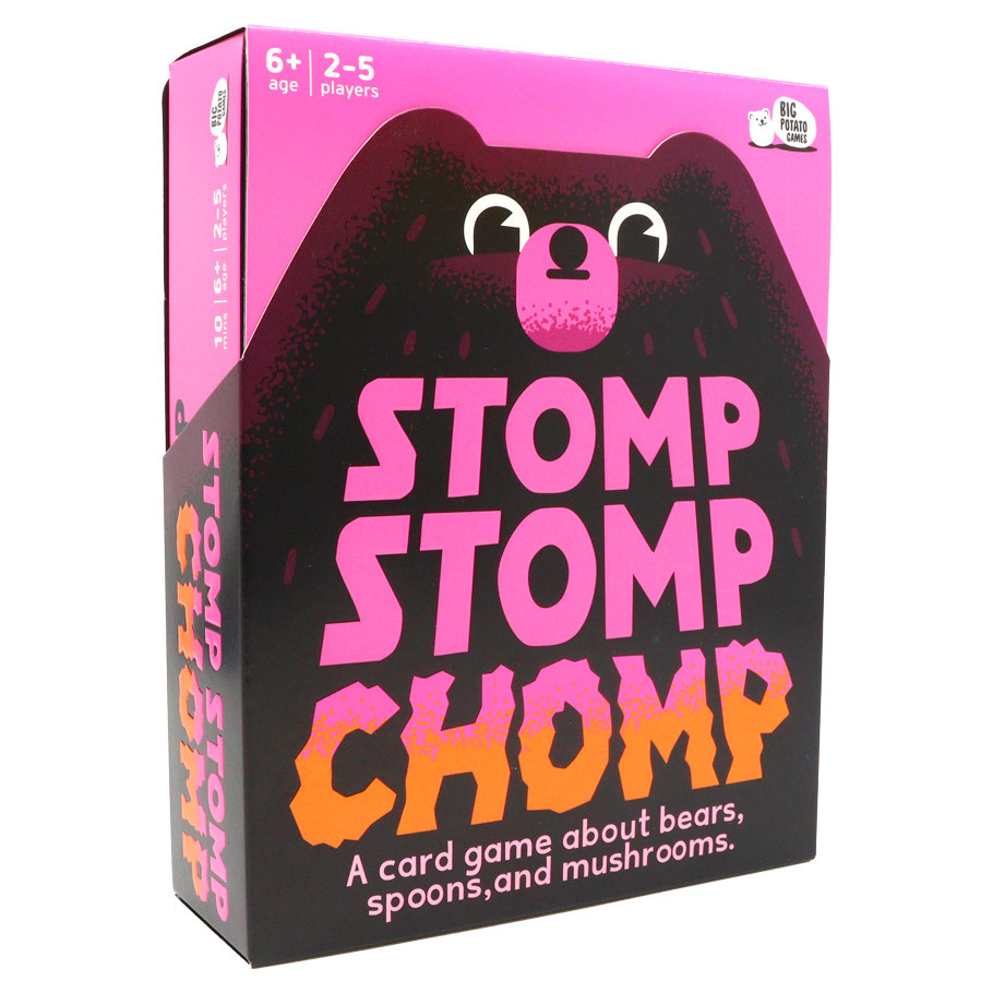 Stomp Stomp Chomp - ACD Distribution | Leading Toy & Game Distributor