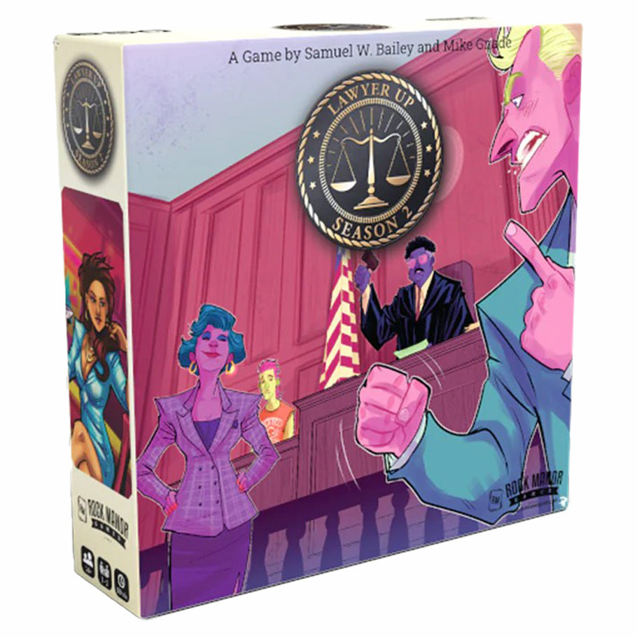 Lawyer Up: Season 2 - ACD Distribution | Leading Toy & Game Distributor