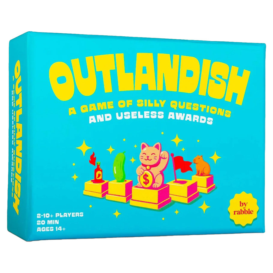 Outlandish - A game of silly questions and useless awards - ACD ...