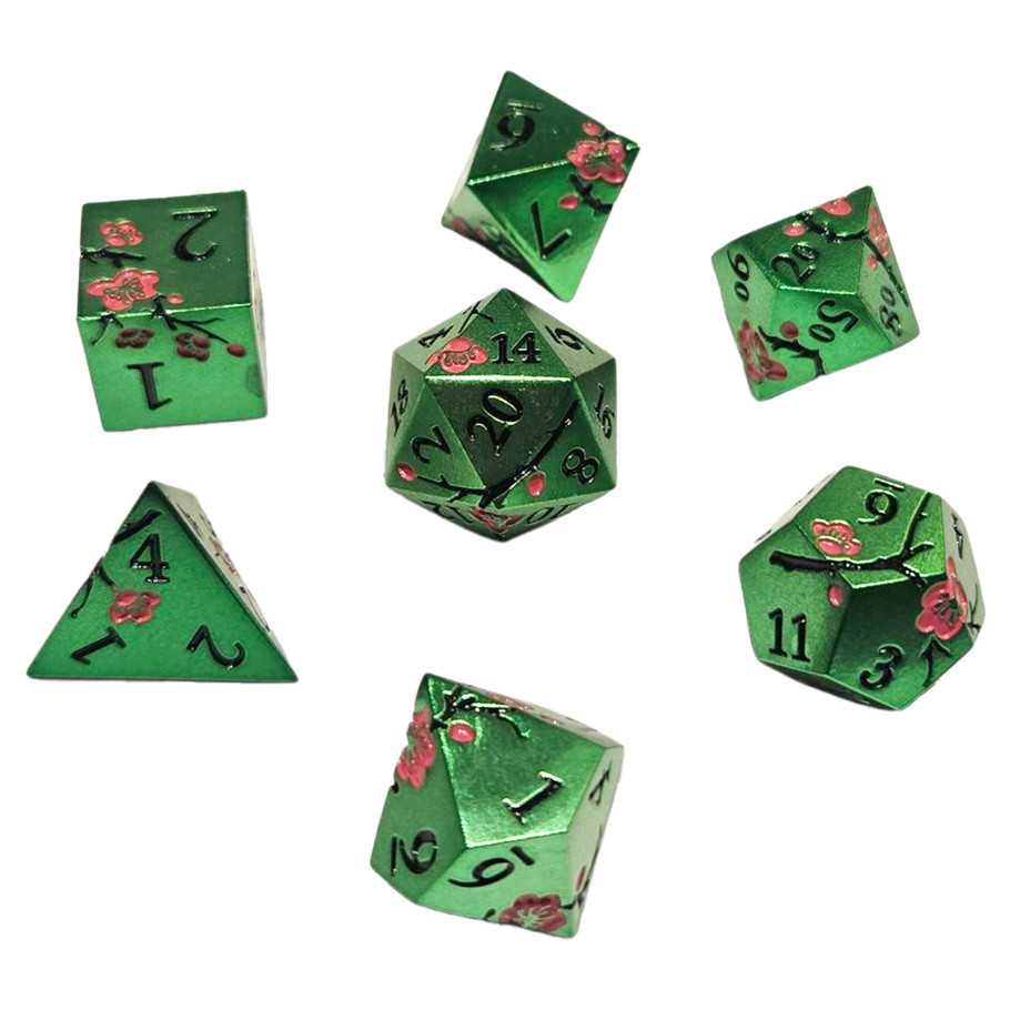 7-Set Sakura Metal Green Pink - ACD Distribution | Leading Toy & Game ...