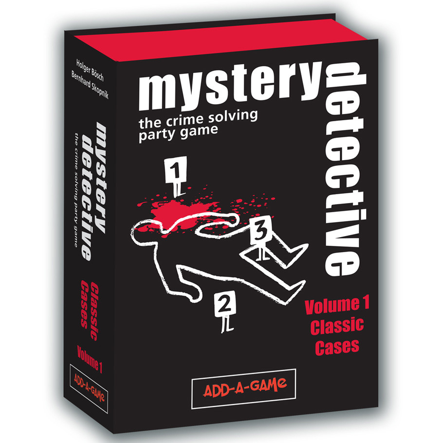 Mystery Detective: Volume 1: Classic Cases - ACD Distribution | Leading ...