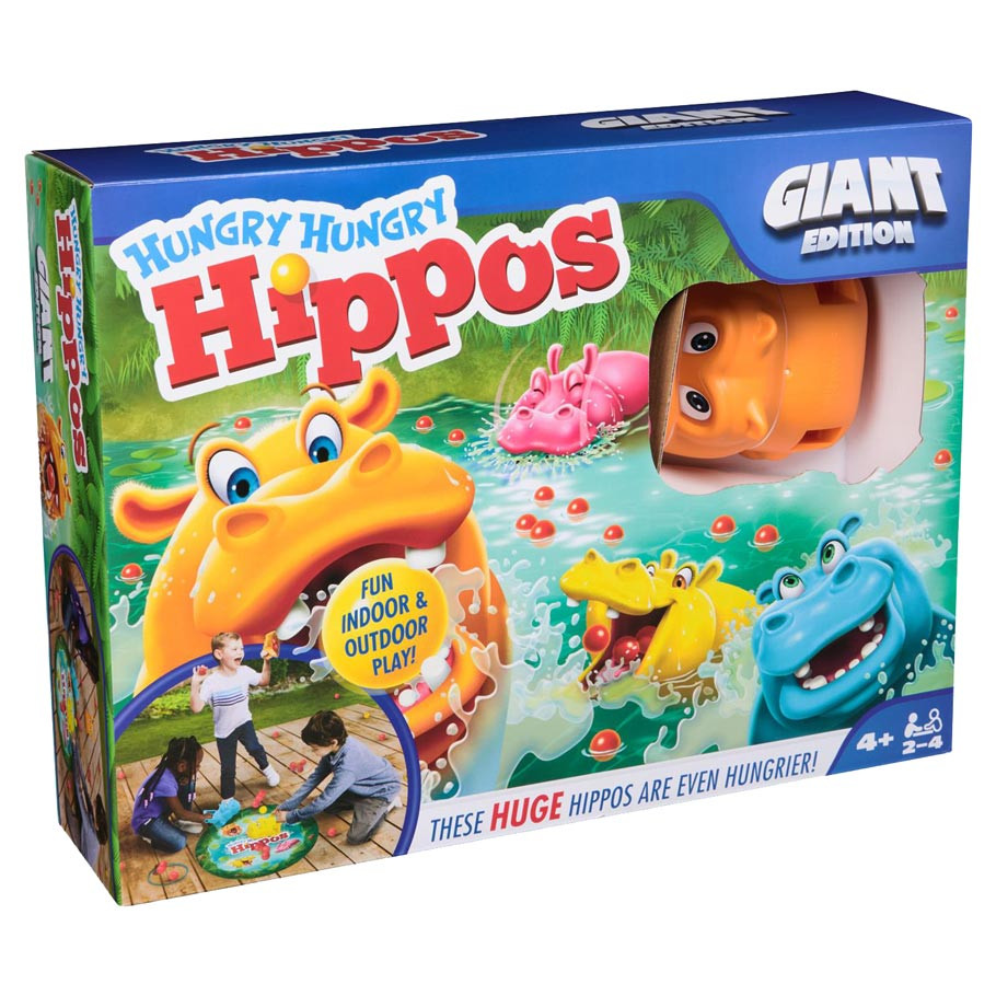 Giant Hungry Hungry Hippos - ACD Distribution | Leading Toy & Game ...