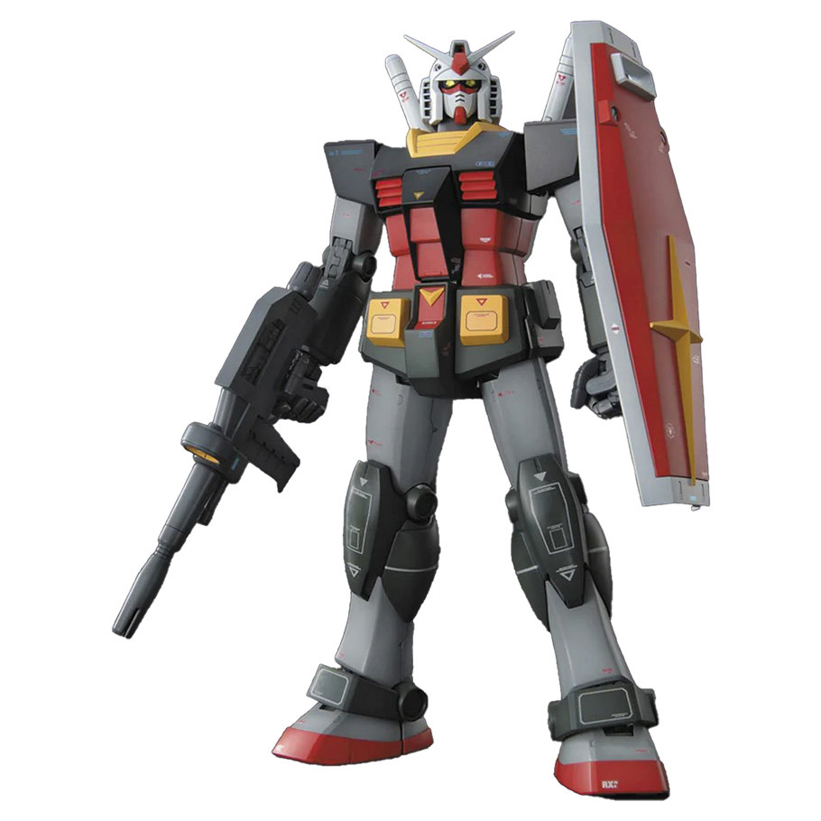 Gundam: Master Grade: 1/100: Mobile Suit Gundam: G Armor Real Type ...