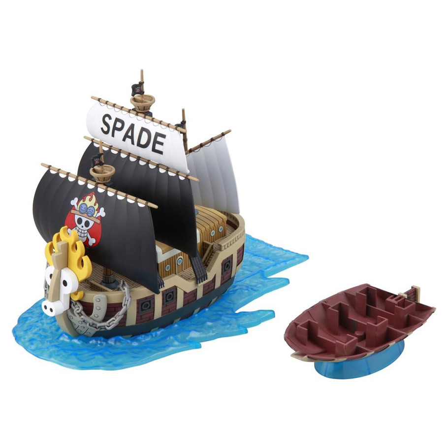 One Piece: Model Kit: Grand Ship Collection: Spade Pirates' Ship - ACD ...