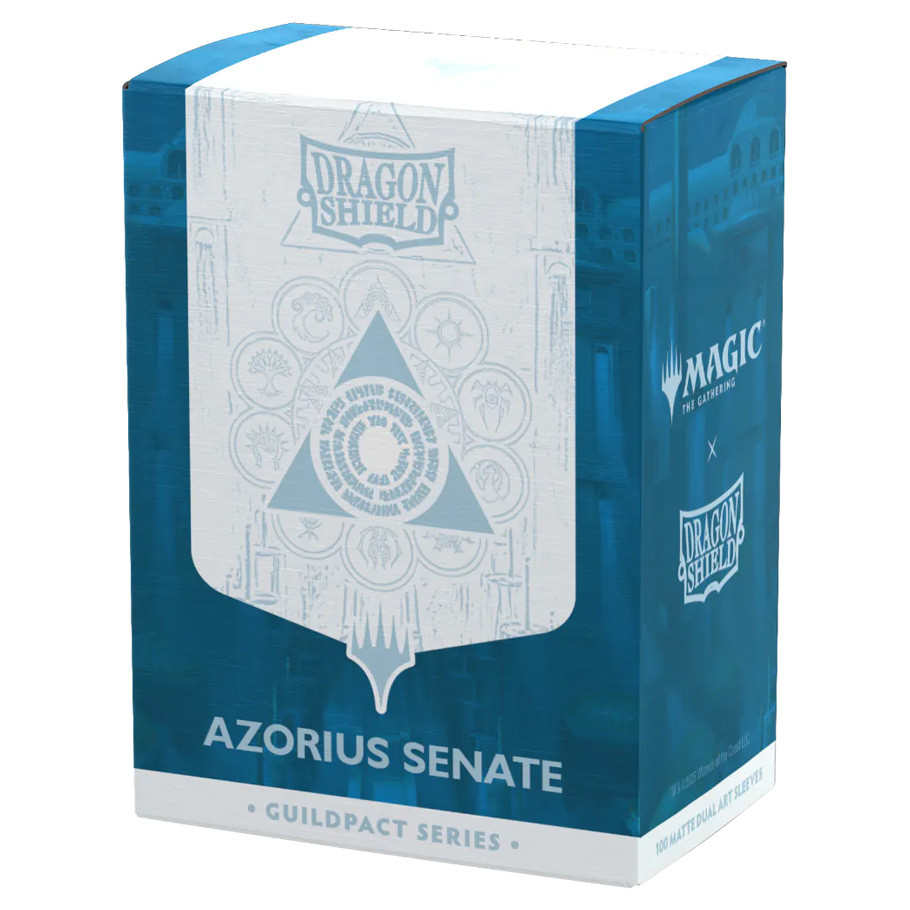 Deck Protector: Art: Dual Matte: Magic the Gathering: Azorius Senate (100) - ACD Distribution ...