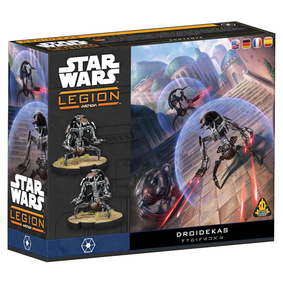 Star Wars Legion: Droidekas - ACD Distribution | Leading Toy & Game ...