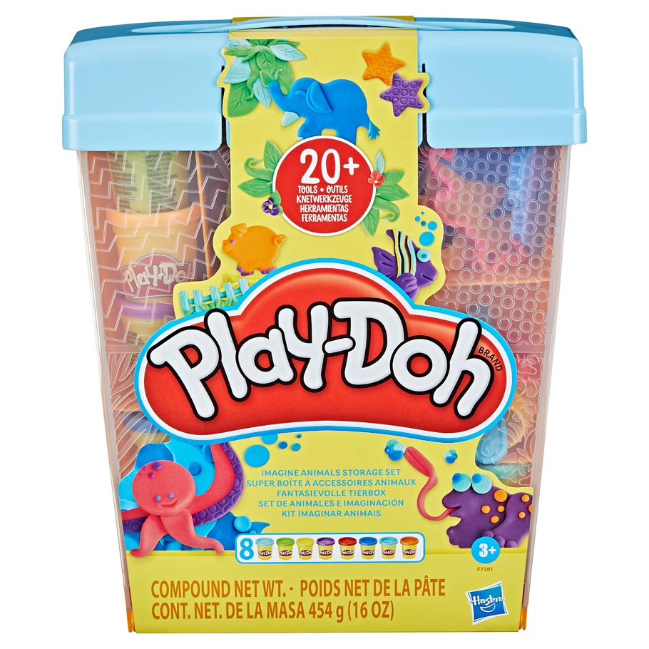 Play-Doh: Imagine Animals Storage Set (4) - ACD Distribution | Leading ...