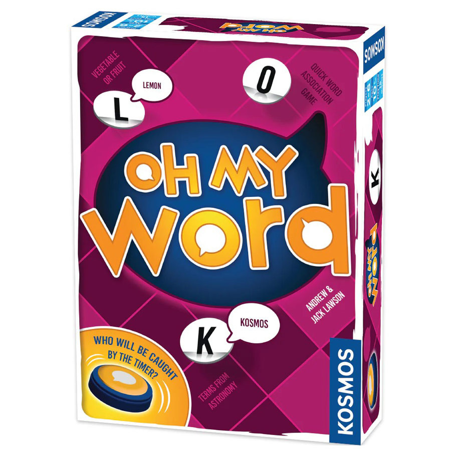 Oh My Word - ACD Distribution | Leading Toy & Game Distributor