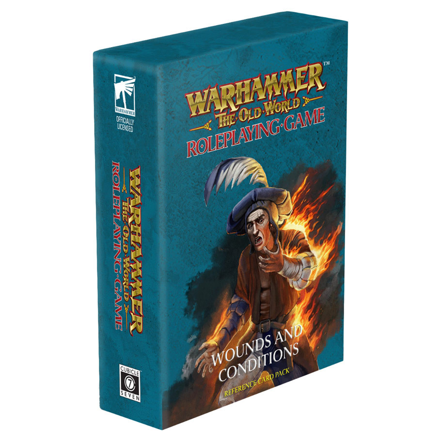 Warhammer: The Old World Roleplaying Game: Wounds & Conditions Deck ...