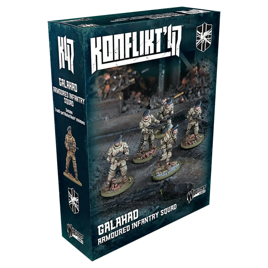 Konflikt '47: Galahad Armoured Infantry Squad - ACD Distribution ...