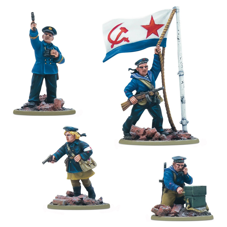 Bolt Action: Soviet Naval Brigade HQ - ACD Distribution | Leading Toy ...