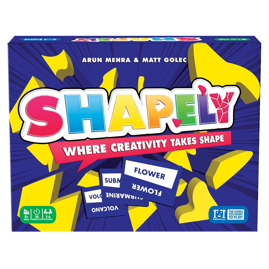 Shapely - ACD Distribution | Leading Toy & Game Distributor