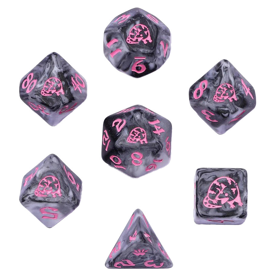 7-Set Wyrmforged: Opossum Grey - ACD Distribution | Leading Toy & Game ...