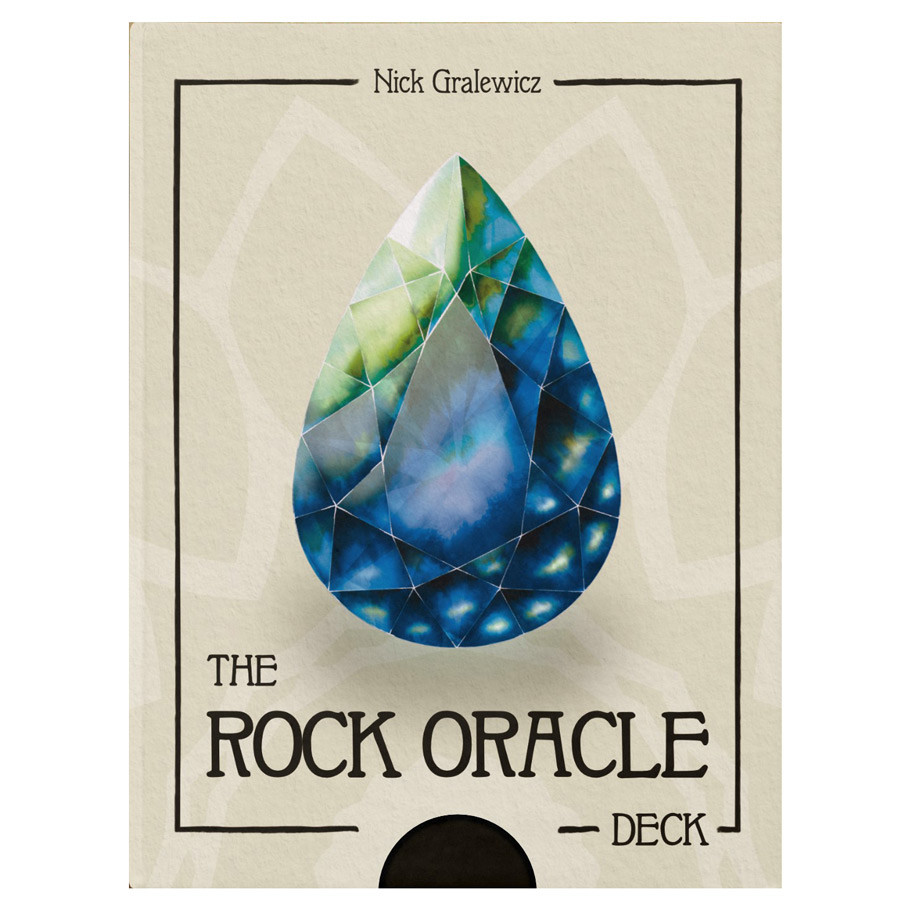 The Rock Oracle Deck - ACD Distribution | Leading Toy & Game Distributor