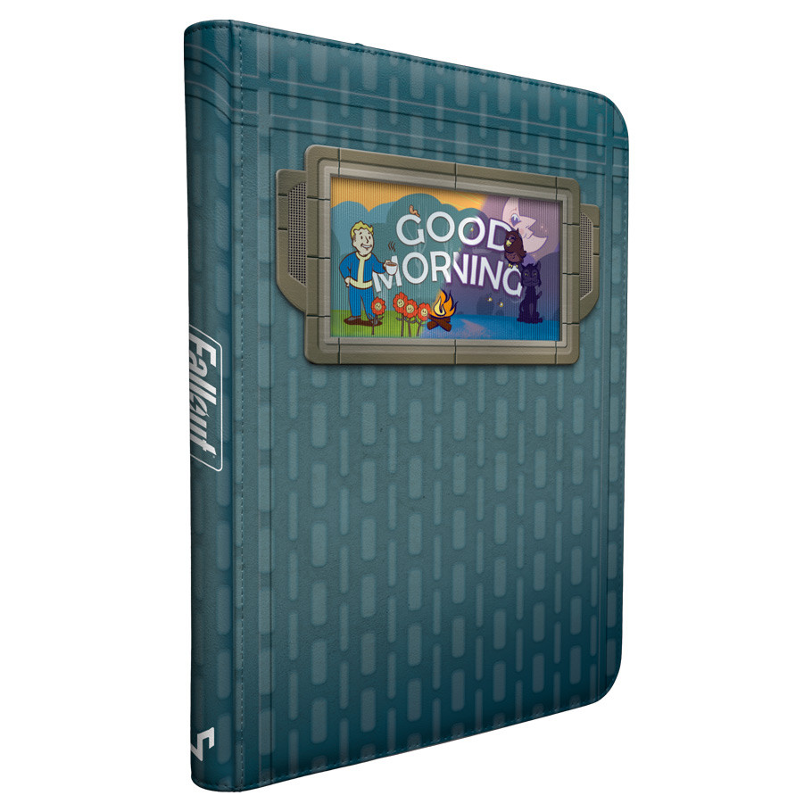 Binder: 9-Pocket: PRO: Fallout: Vault Boy: Good Morning/Good Evening ...