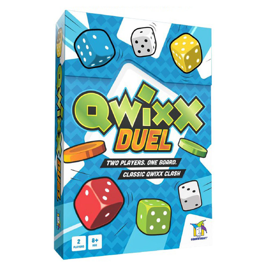 Qwixx: Duel - ACD Distribution | Leading Toy & Game Distributor